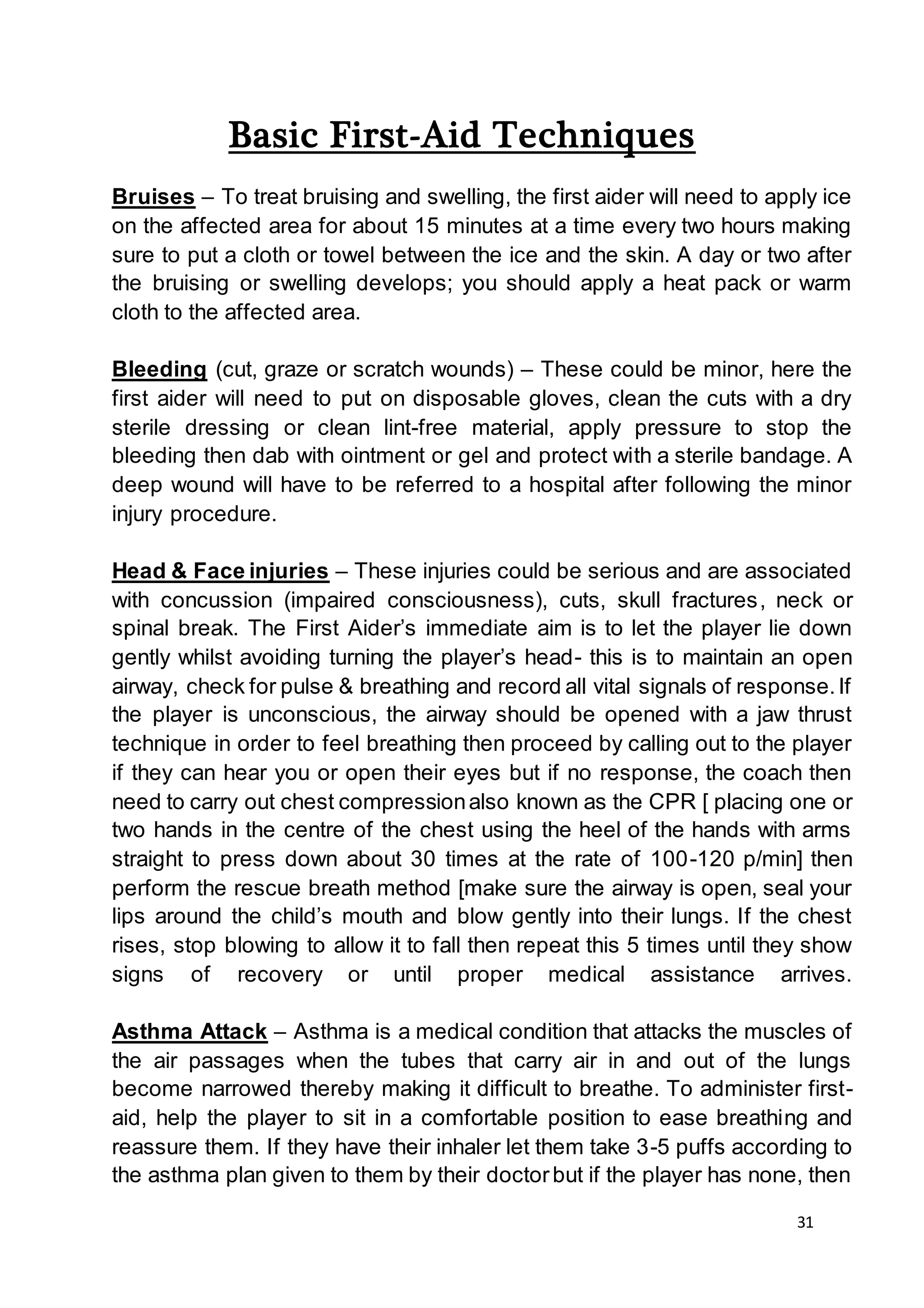 project on football for physical education | DOCX