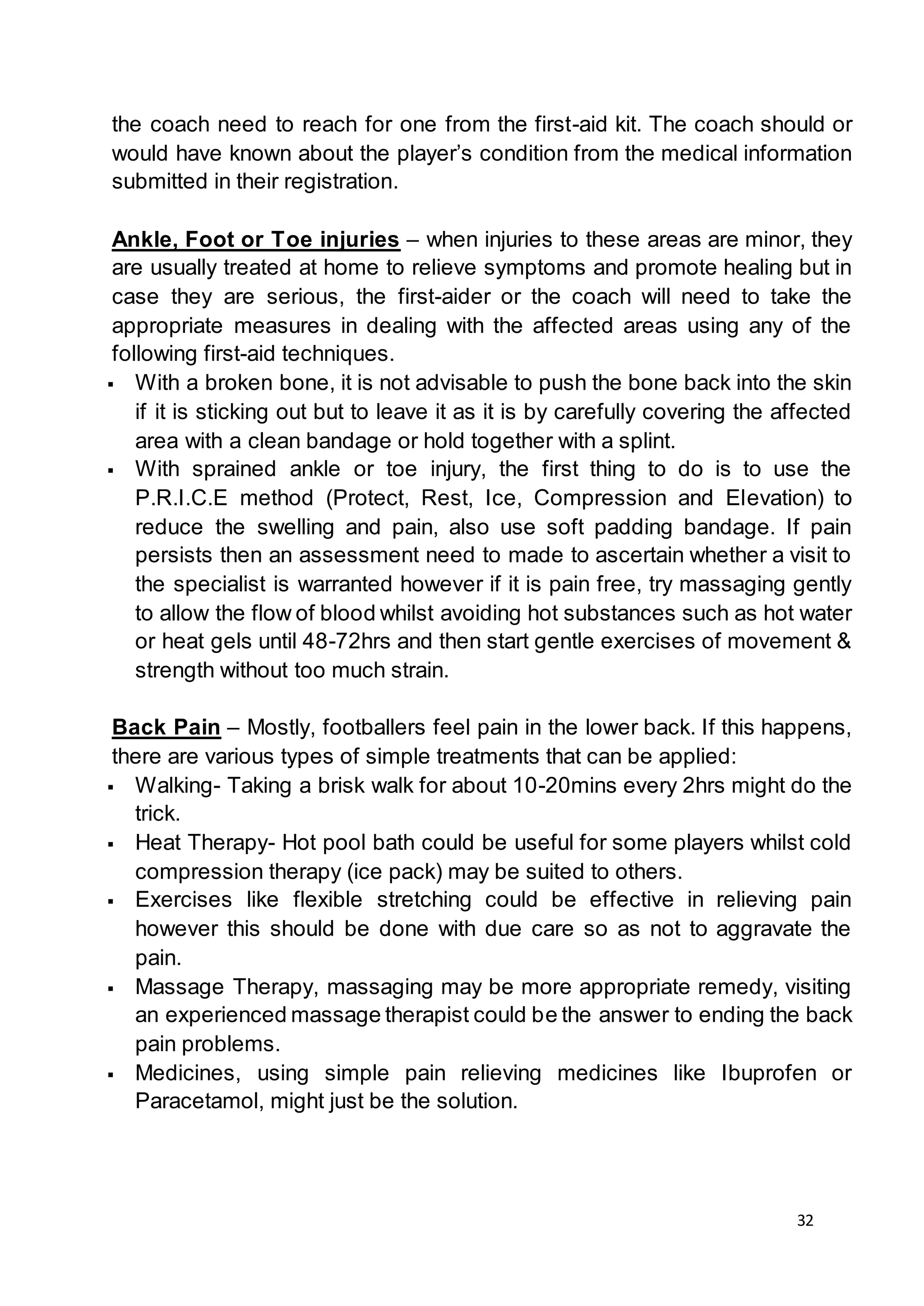 project on football for physical education | DOCX