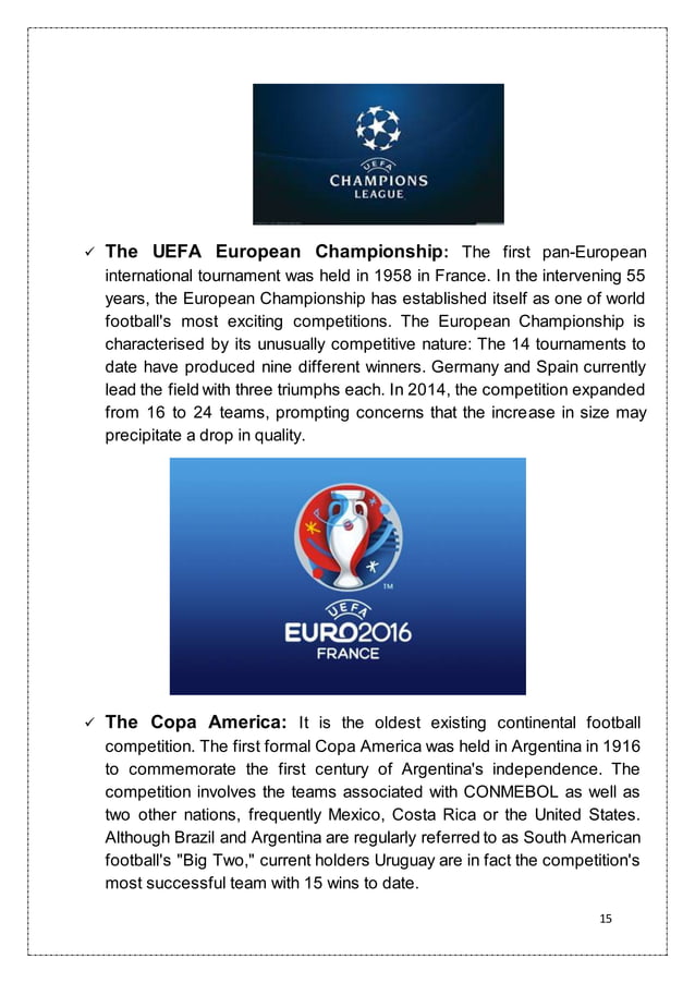 project on football for physical education | DOCX | Soccer | Sports