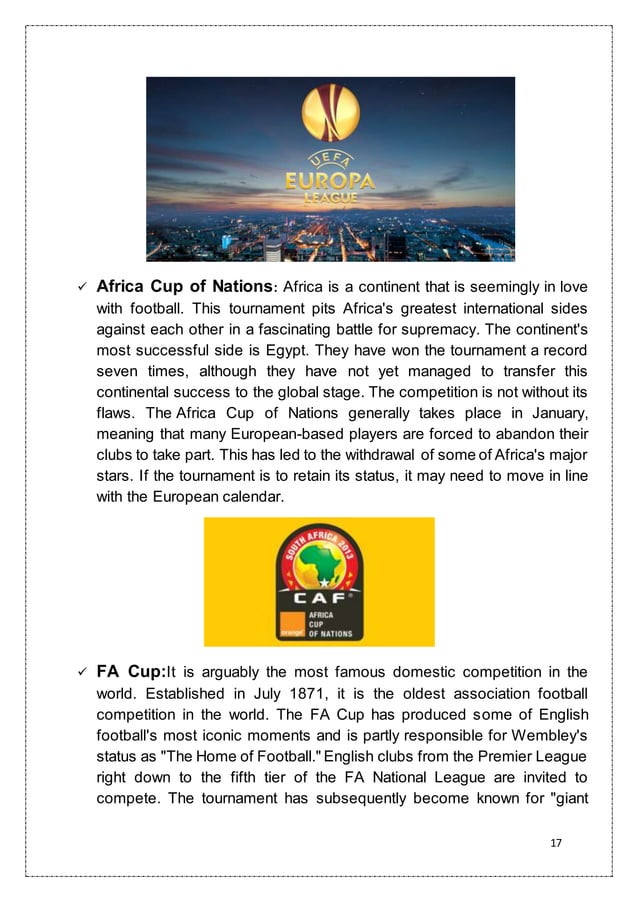 project on football for physical education | DOCX | Soccer | Sports