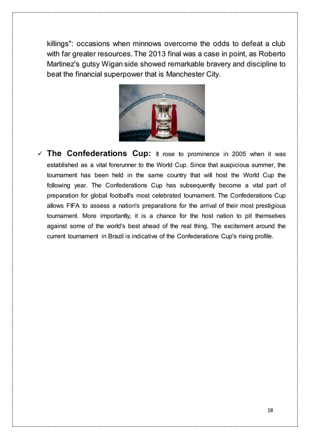 project on football for physical education | DOCX | Soccer | Sports