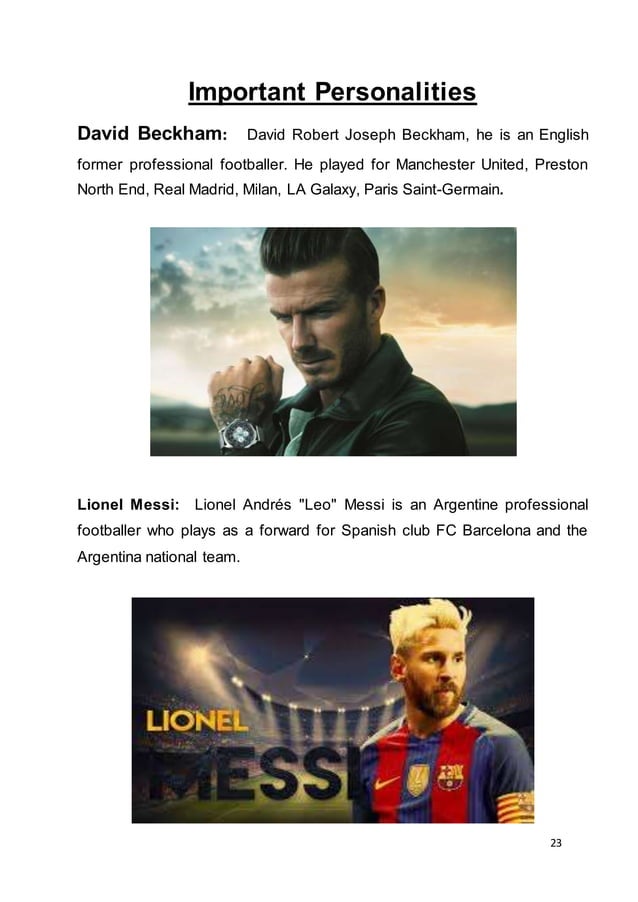 project on football for physical education | DOCX | Soccer | Sports