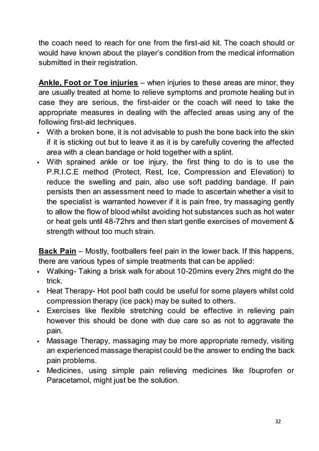 project on football for physical education | DOCX | Soccer | Sports