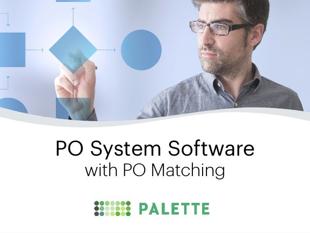 PO System Software With Automated Purchase Order Matching
