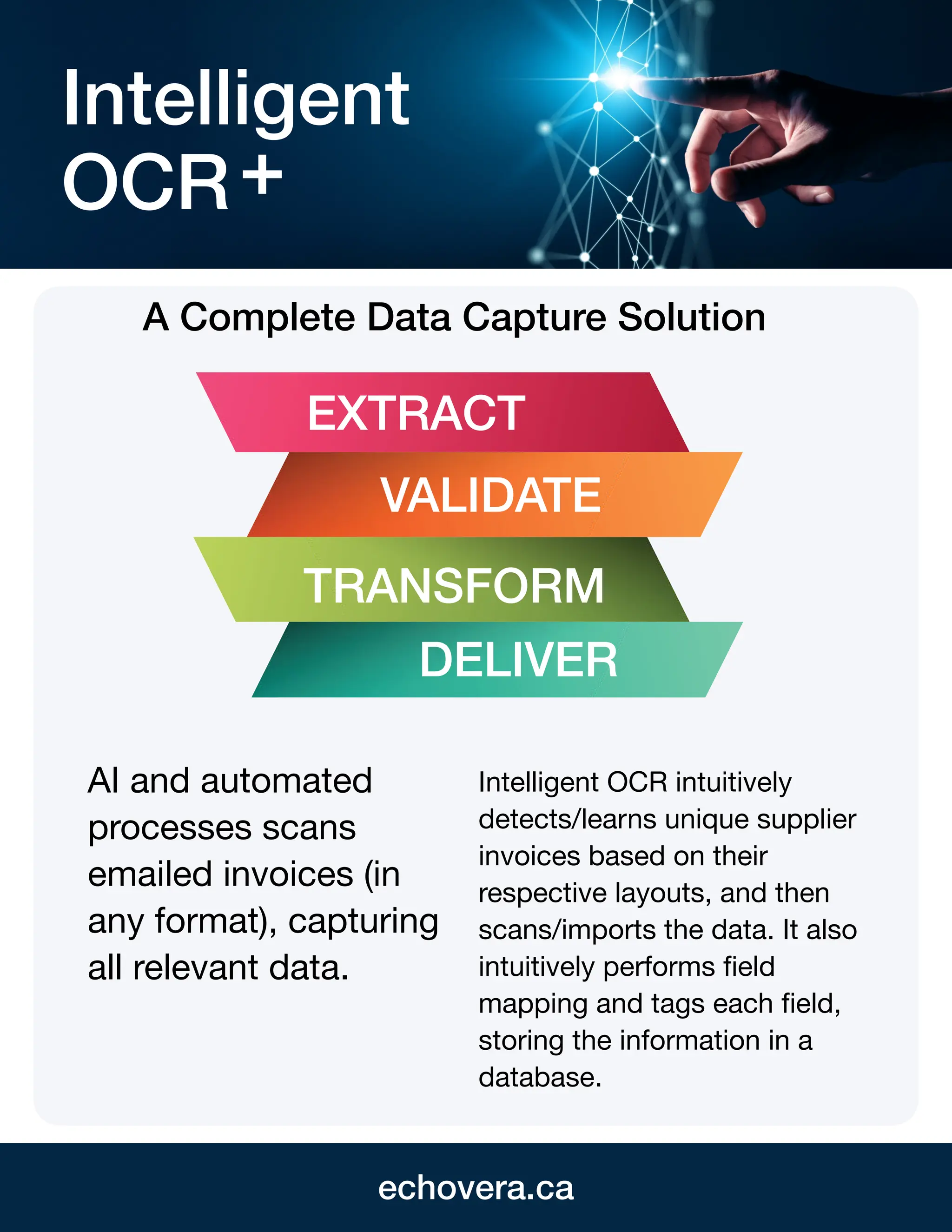 Intelligent OCR for Data Capture of Invoices and Sales Orders | PDF