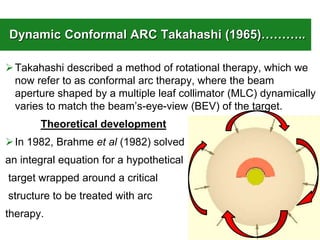 Past, present and future of radiotherapy technique in different sites ...
