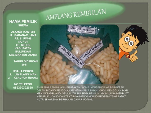 Amplang Rembulan | PPTX