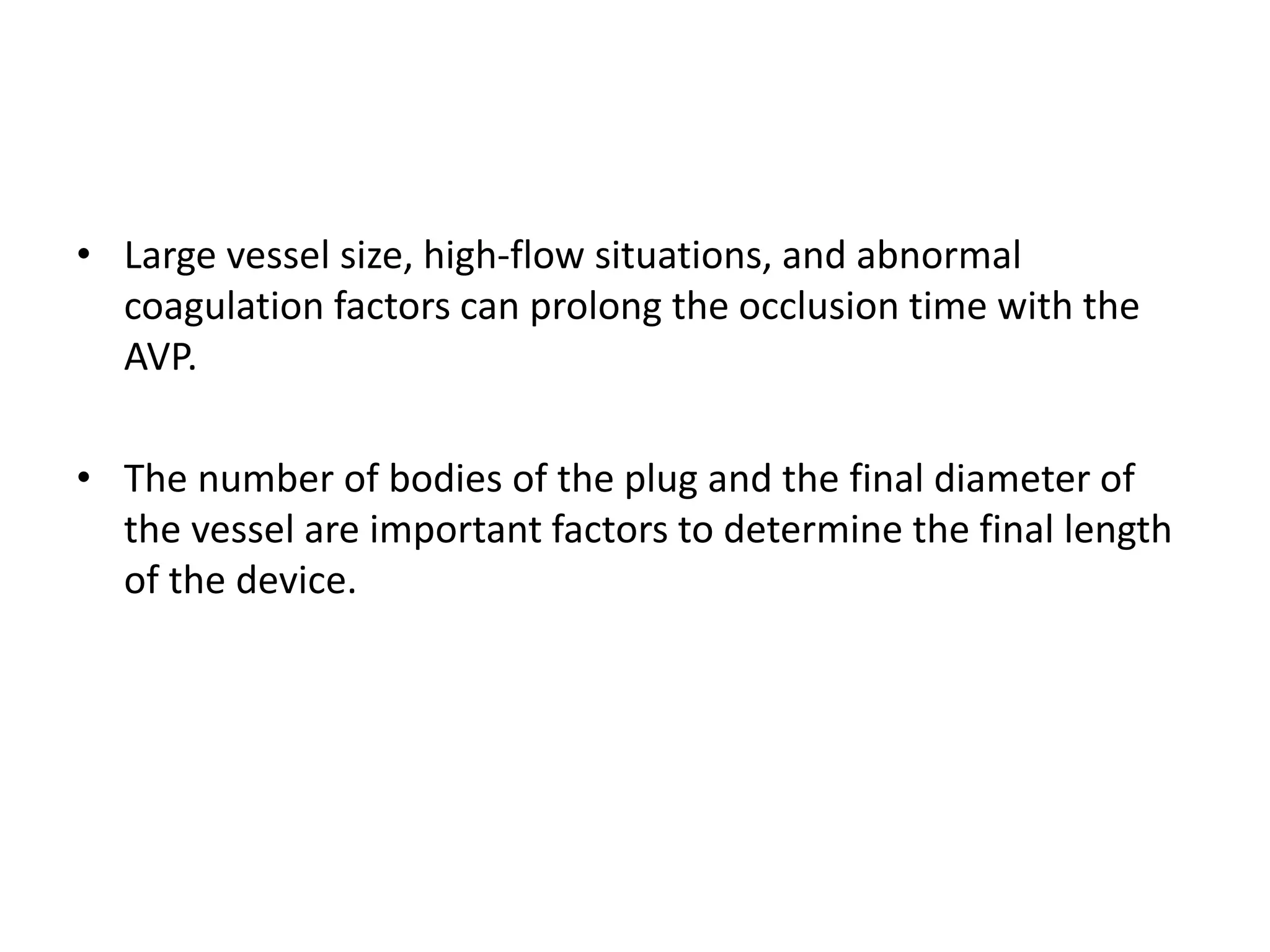 Amplatzer vascular plug | PPTX