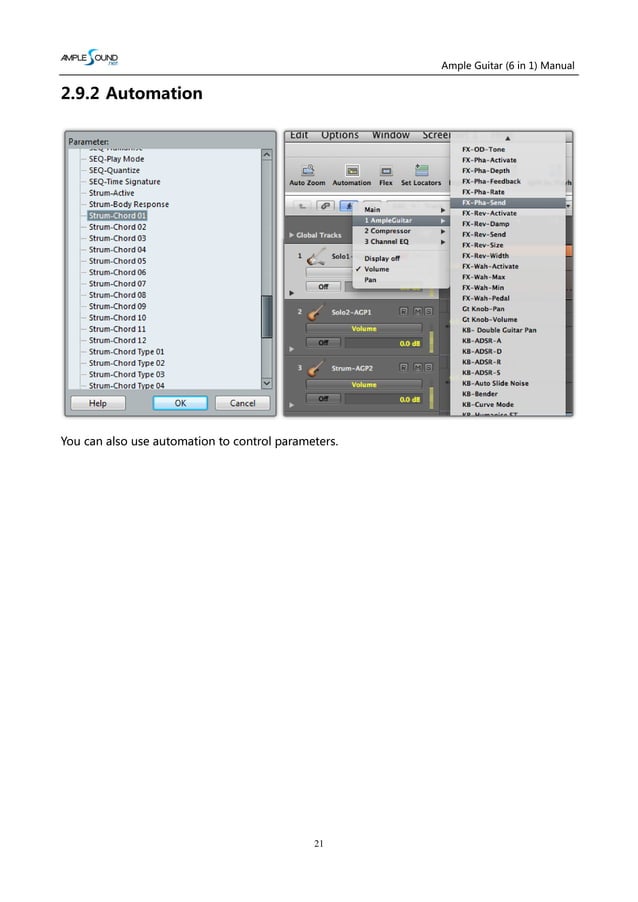 Ample_Guitar(6_in_1)Manual.pdf | Digital Audio | Computer Software and Applications