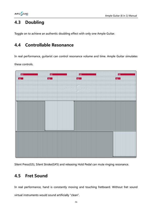 Ample_Guitar(6_in_1)Manual.pdf | Digital Audio | Computer Software and Applications