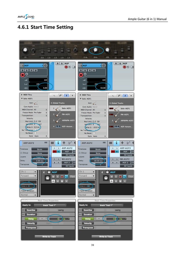 Ample_Guitar(6_in_1)Manual.pdf | Digital Audio | Computer Software and Applications