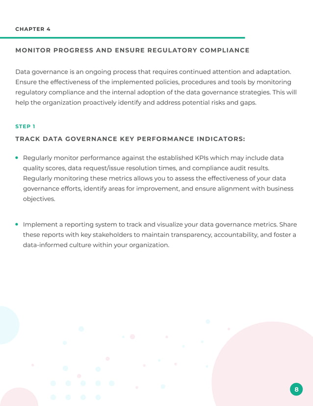 Practical Guide to Data Governance Success | PDF