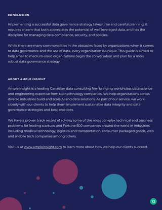 Practical Guide to Data Governance Success | PDF