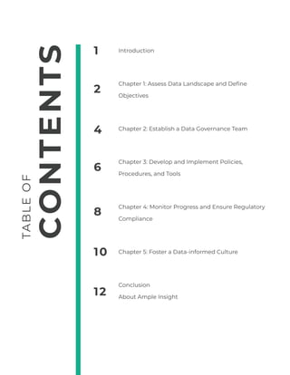 Practical Guide to Data Governance Success | PDF