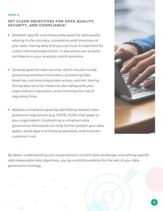 Practical Guide to Data Governance Success | PDF