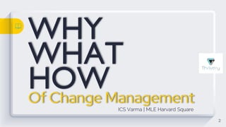 Change management for Leaders | PDF