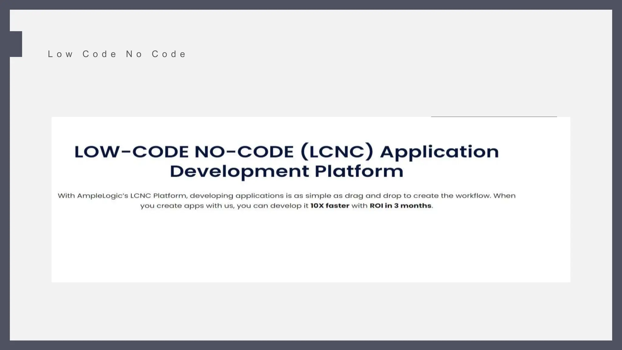 AmpleLogic Intro & Capabilities.pptx