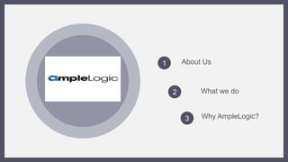 AmpleLogic Intro & Capabilities.pptx