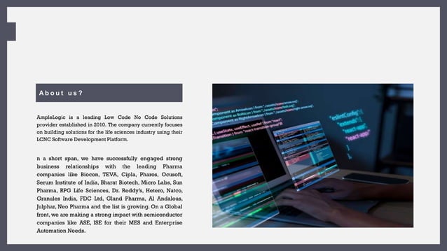 AmpleLogic Intro & Capabilities.pptx