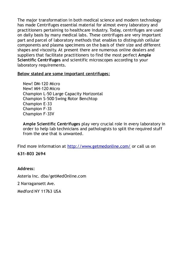 Ample scientific laboratory equipments online