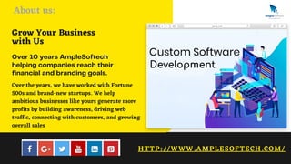 Ample softech | PDF