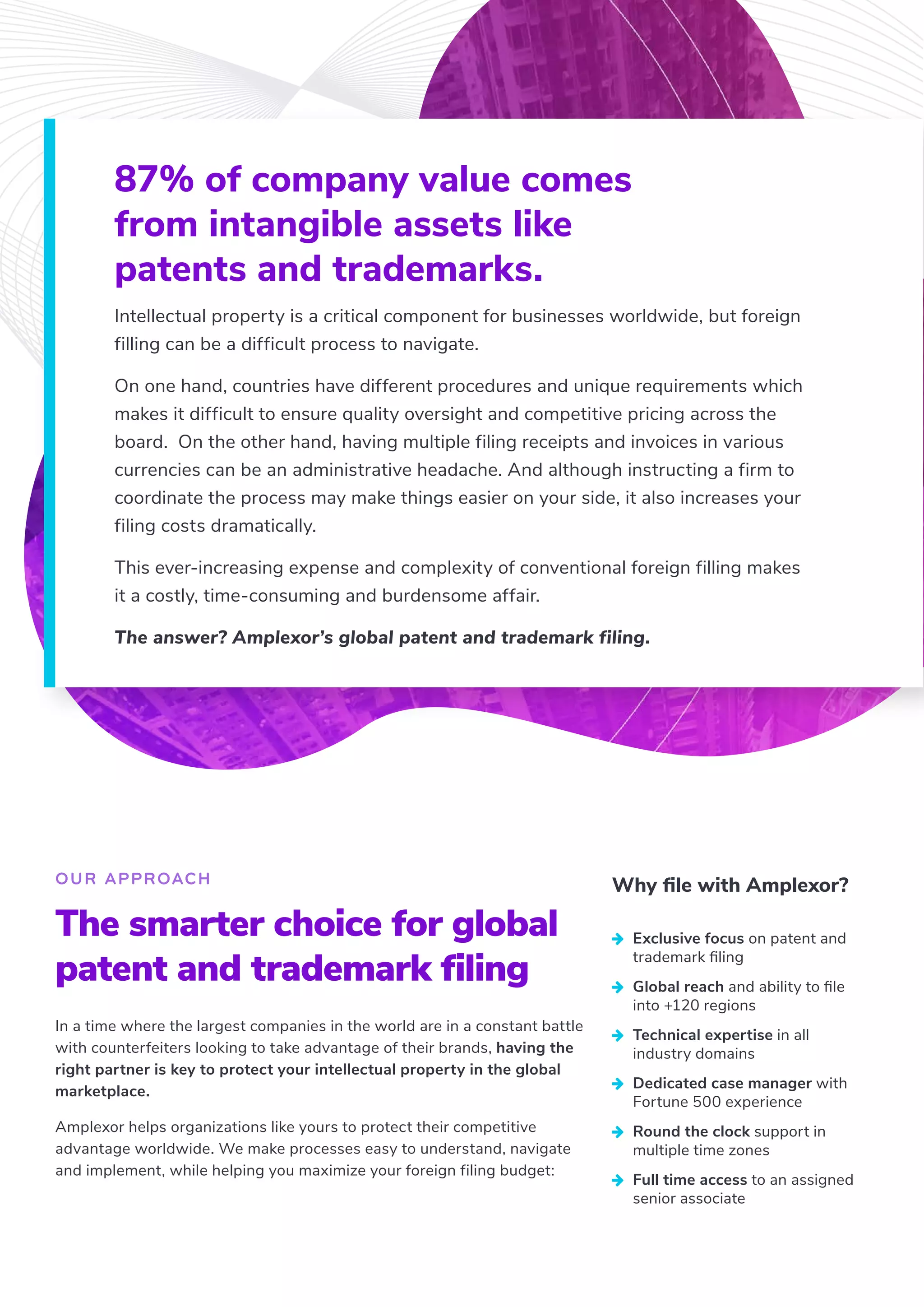 Amplexor- Intellectual Property Translations | PDF