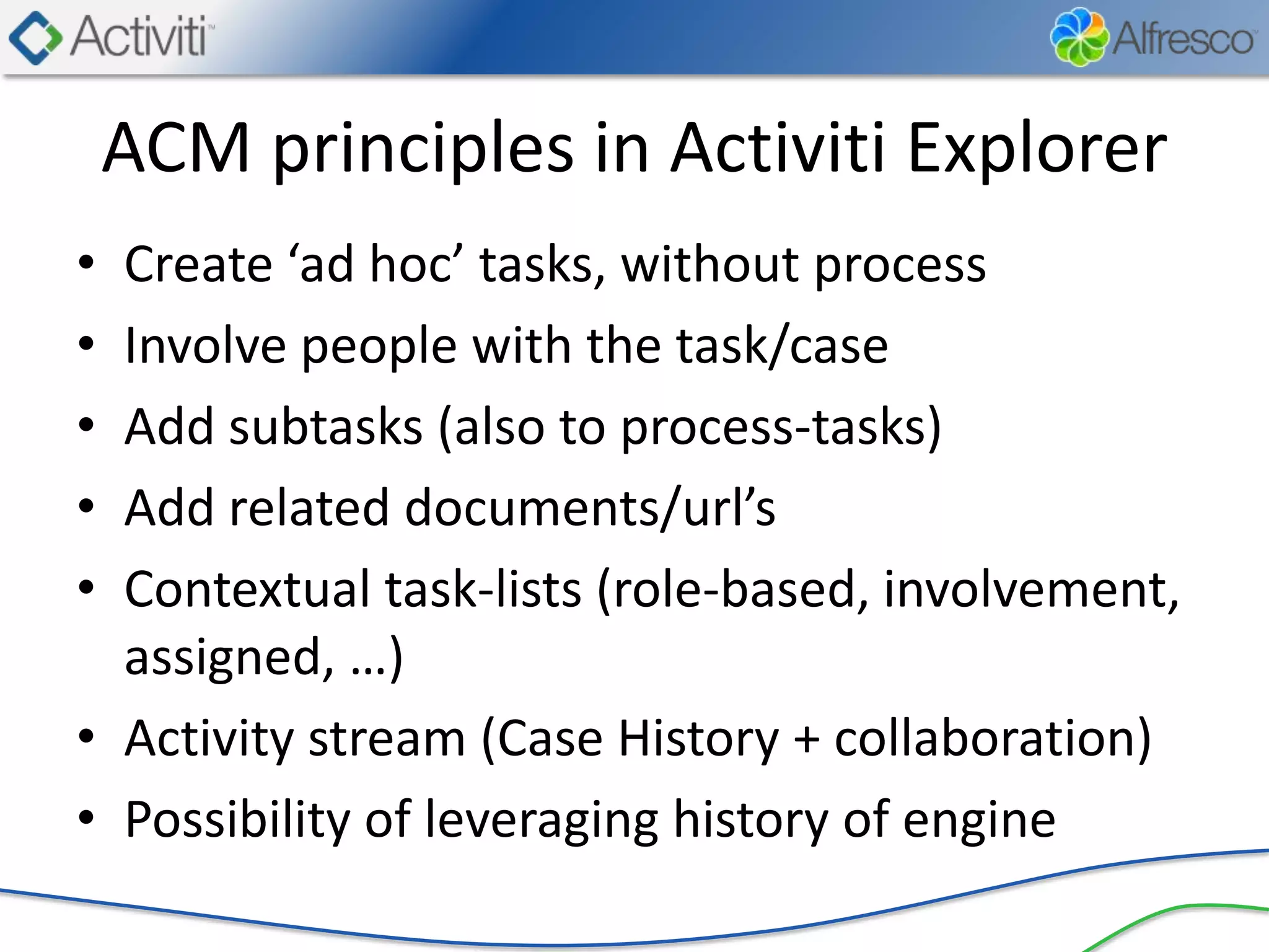 Activiti - the Open Source Business Process Management platform by ...