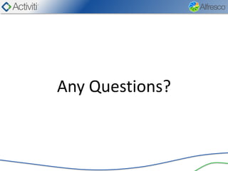 Activiti - the Open Source Business Process Management platform by ...
