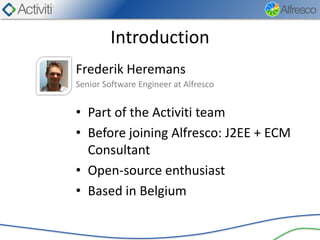 Activiti - the Open Source Business Process Management platform by ...