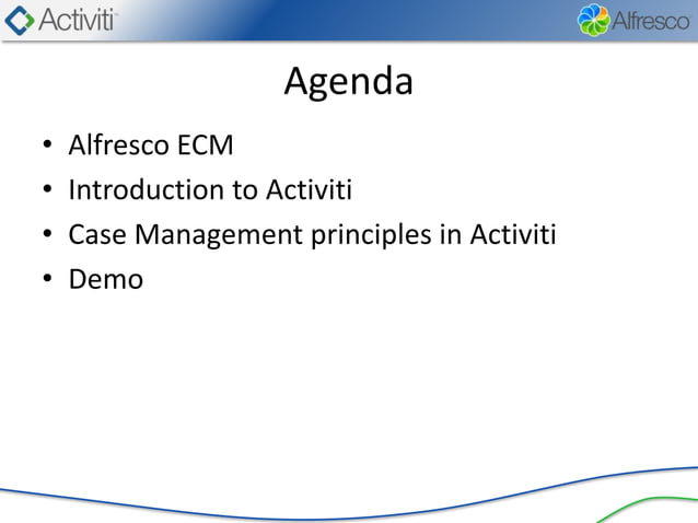 Activiti - the Open Source Business Process Management platform by ...