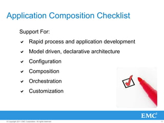 Case Management by EMC - xCP Platform | PPTX | Computer Software and Applications | Computing