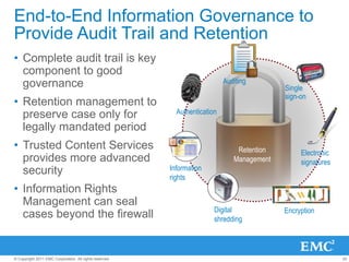Case Management by EMC - xCP Platform | PPTX | Computer Software and Applications | Computing