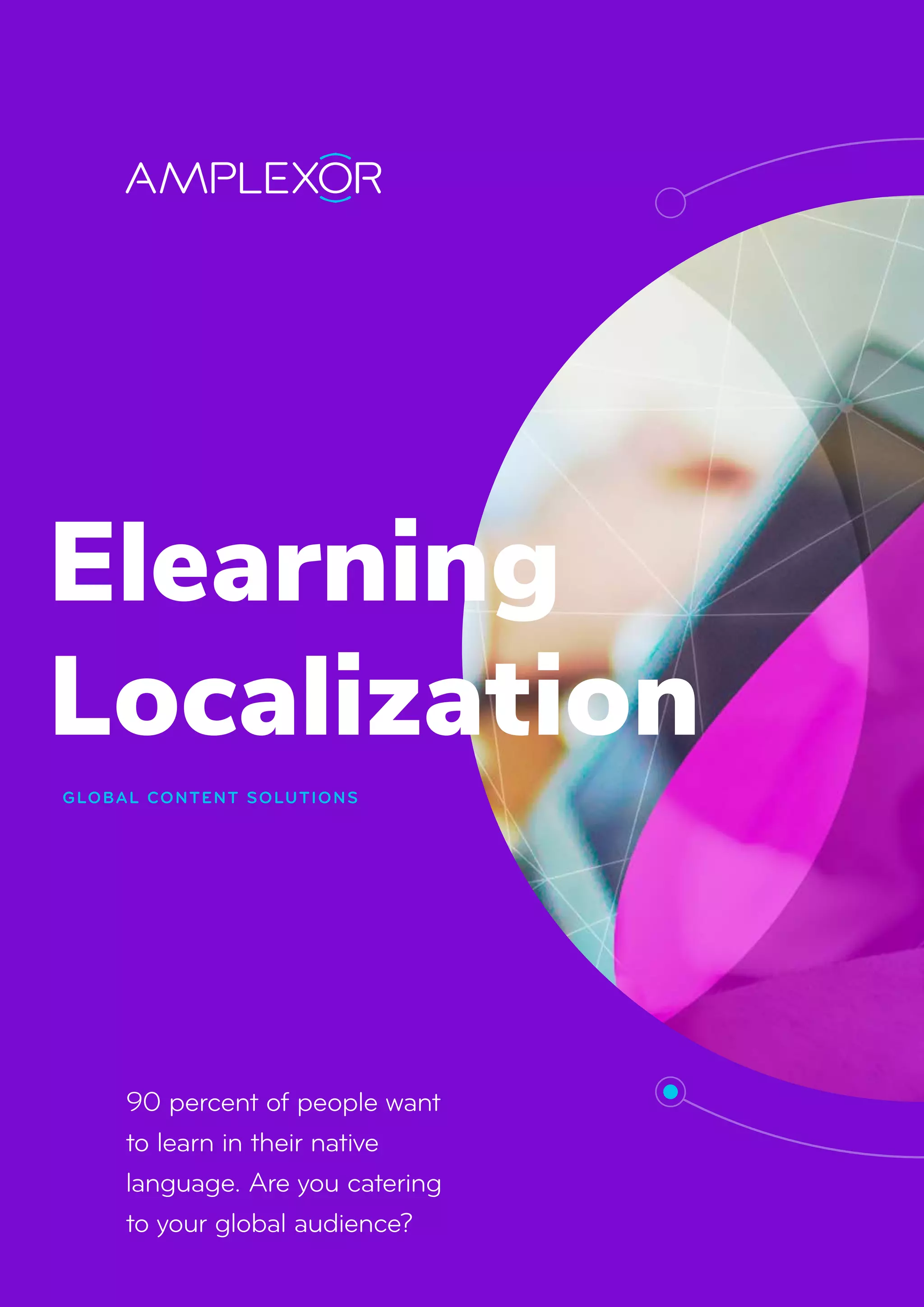 Amplexor- Elearning Localization | PDF