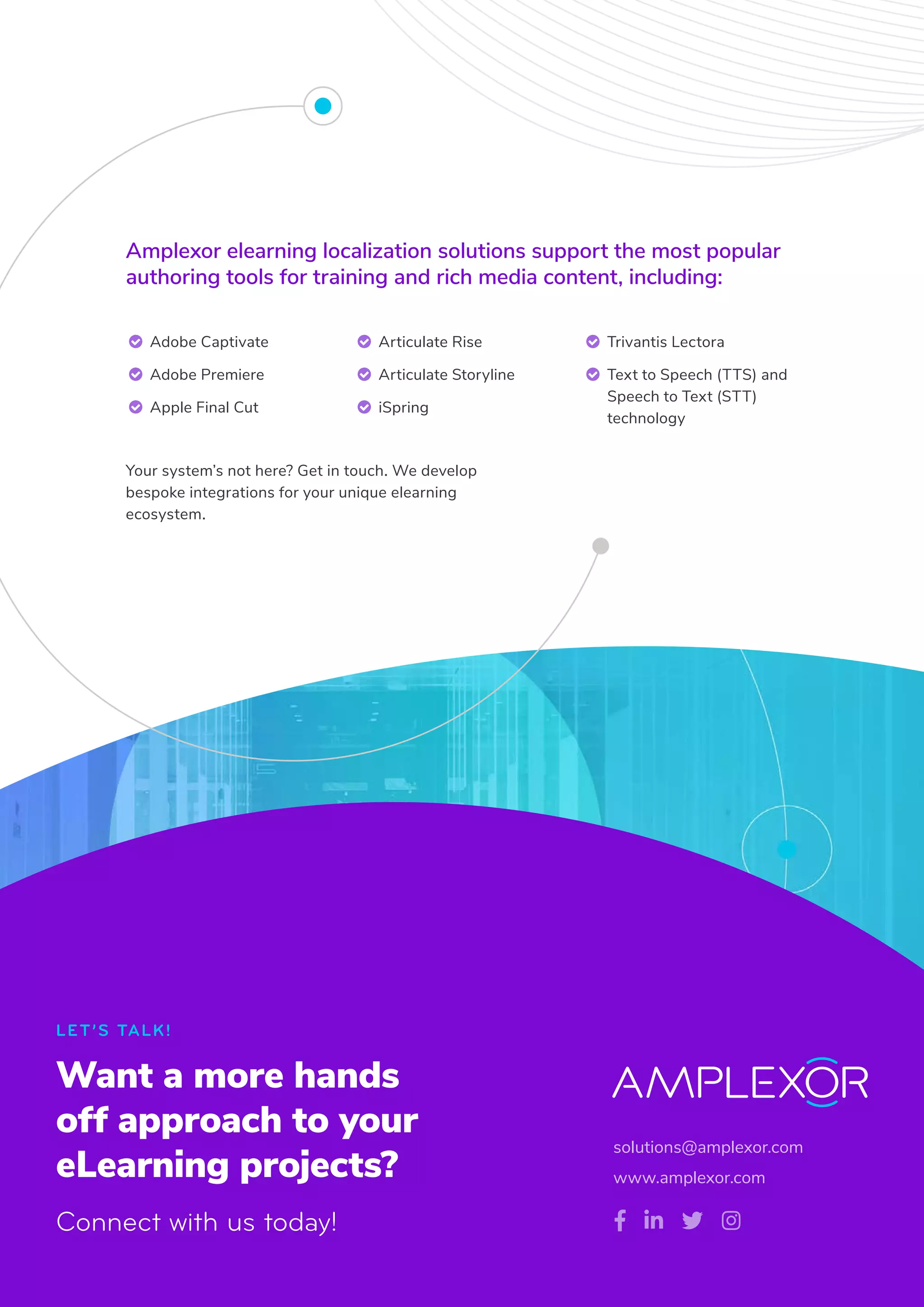 Amplexor- Elearning Localization | PDF