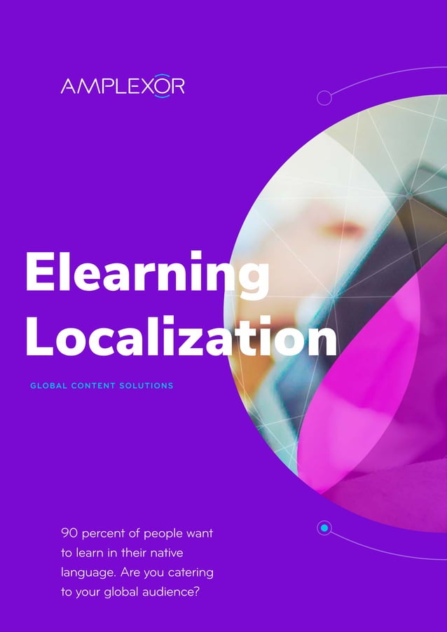 Amplexor- Elearning Localization | PDF