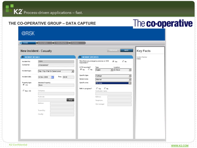 Amplexor - The K2 Case Management Framework | PPTX