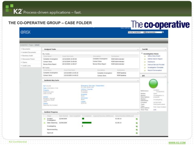 Amplexor - The K2 Case Management Framework | PPTX