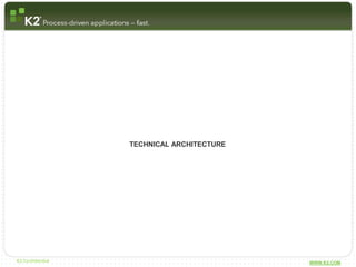Amplexor - The K2 Case Management Framework | PPTX