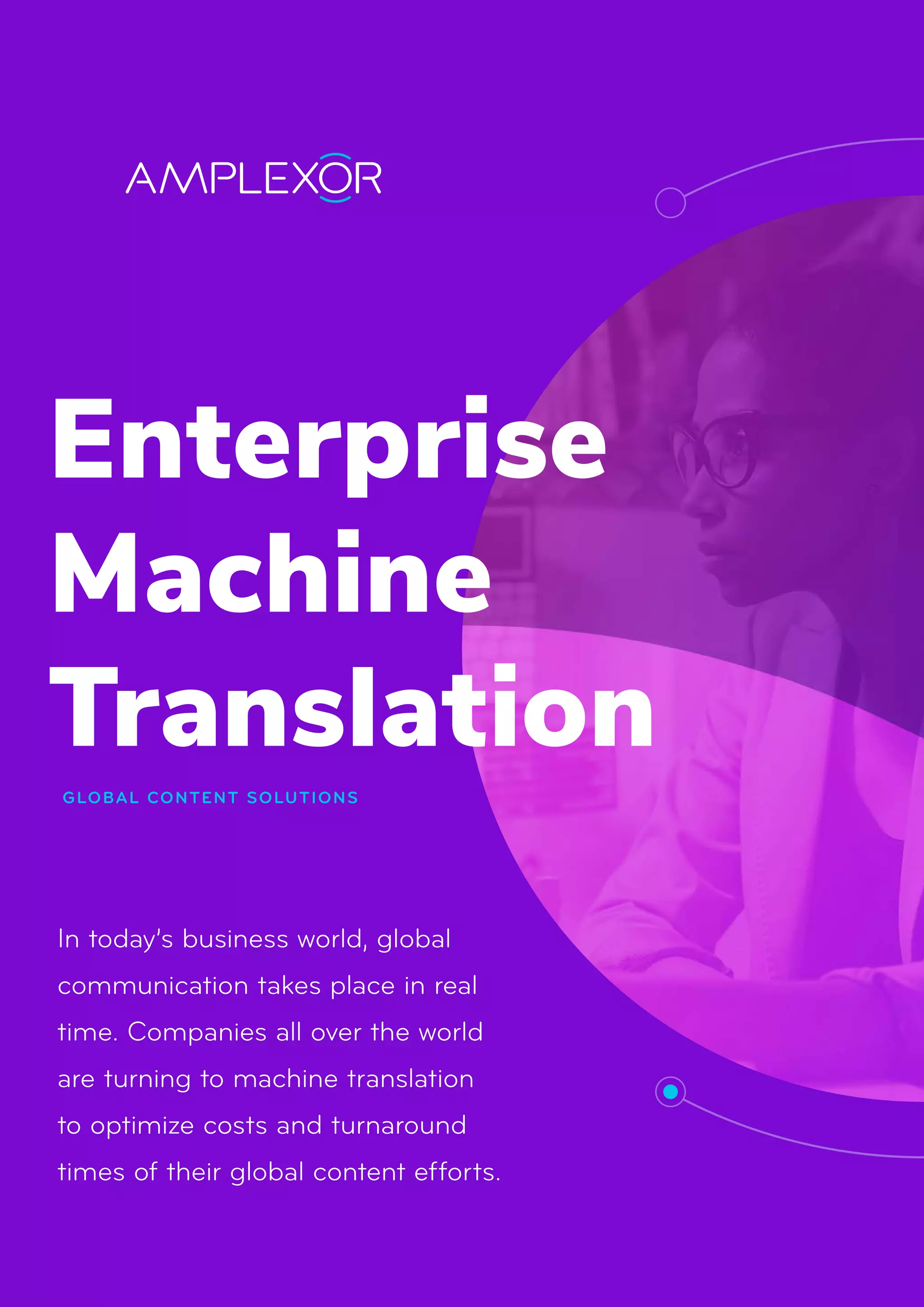 Amplexor Enterprise Machine Translation | PDF