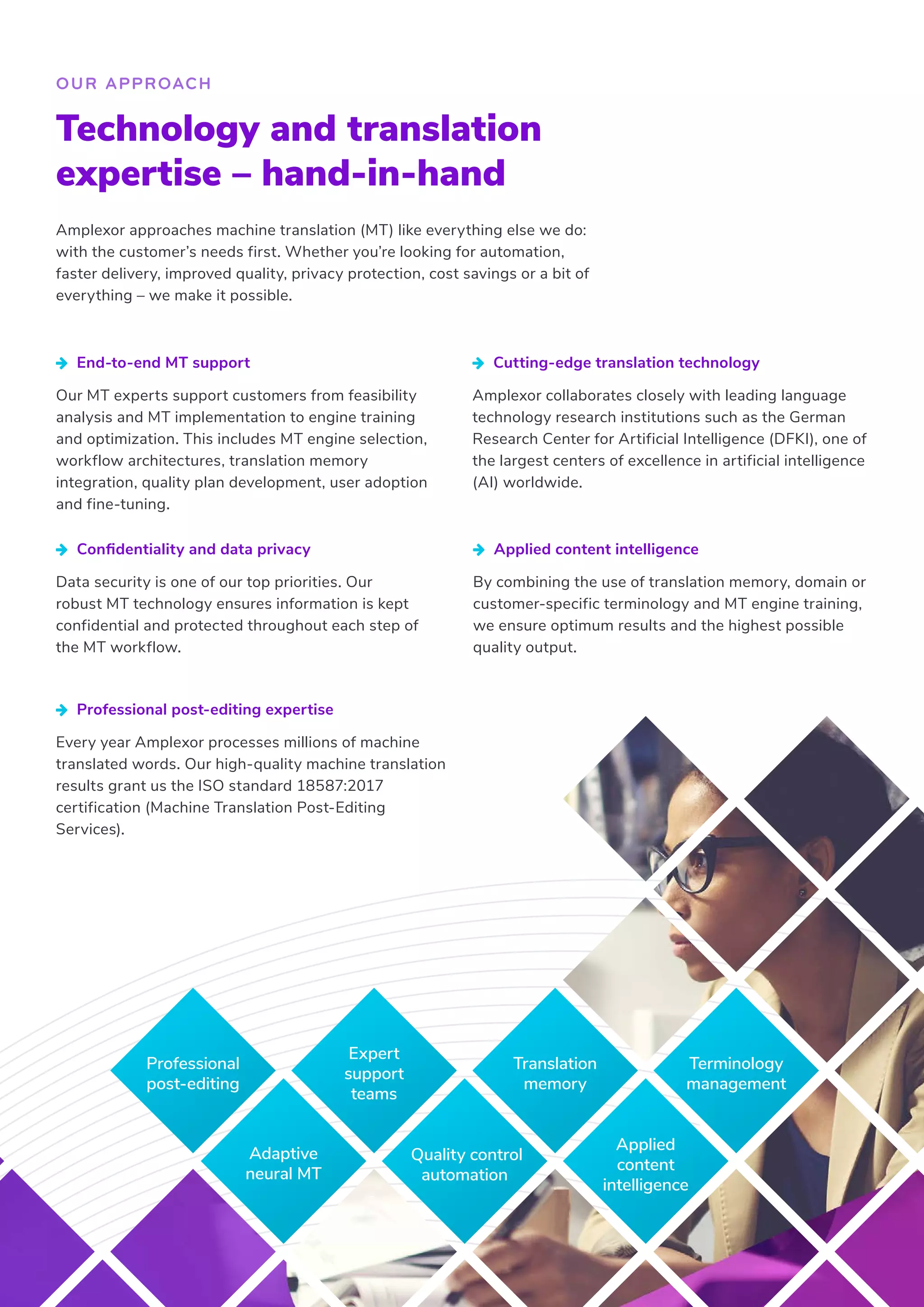 Amplexor Enterprise Machine Translation | PDF