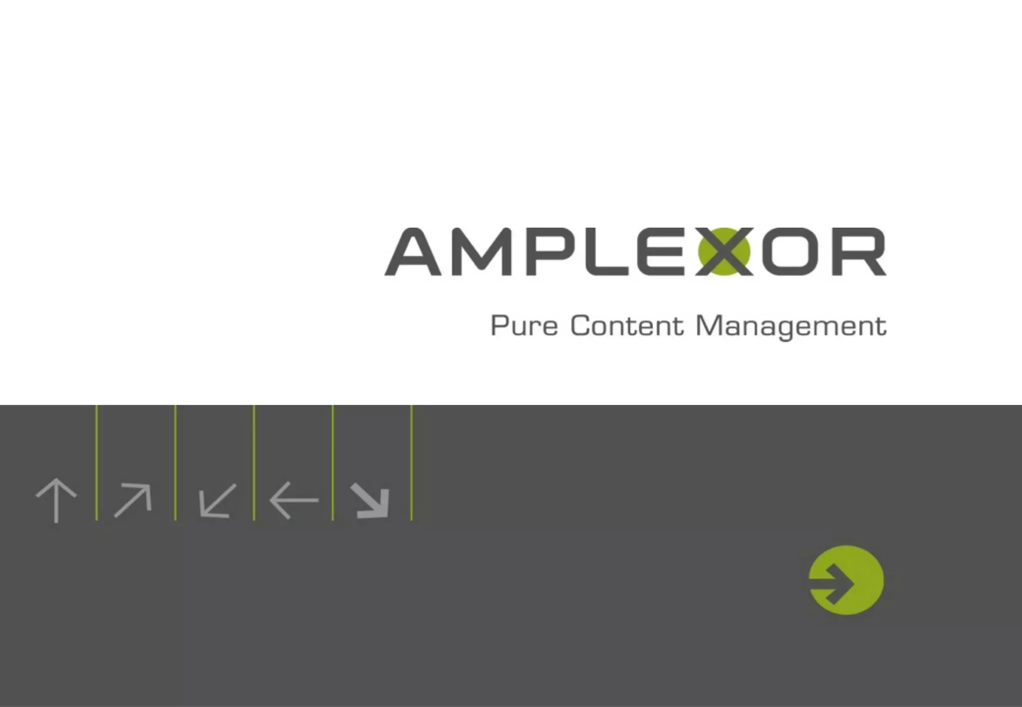 Amplexor Alfresco ECM Solutions Seminar - Adaptive Case Management ...