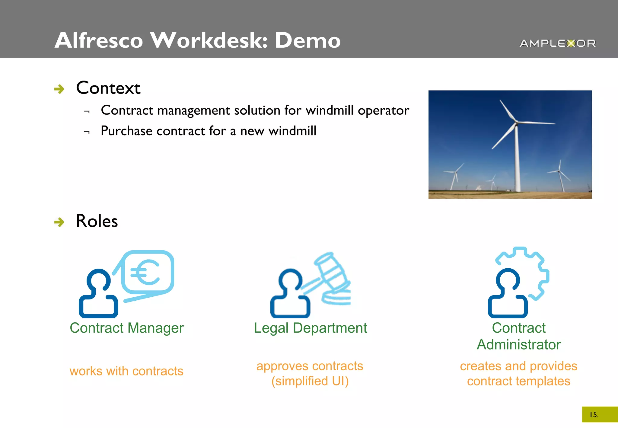 Amplexor Alfresco ECM Solutions Seminar - Adaptive Case Management using Workdesk | PDF ...