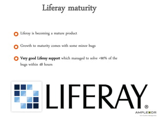 Amplexor liferay mini semar etex case | PDF