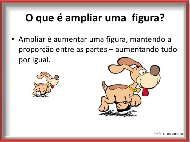 Ampliação de imagens