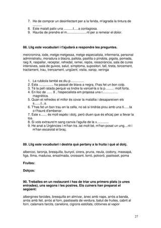 Amplia el vocabulari | PDF