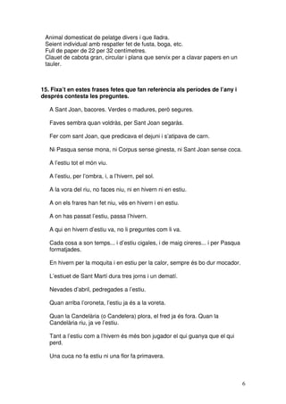 Amplia el vocabulari | PDF