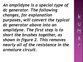 Amplidyne | PPTX