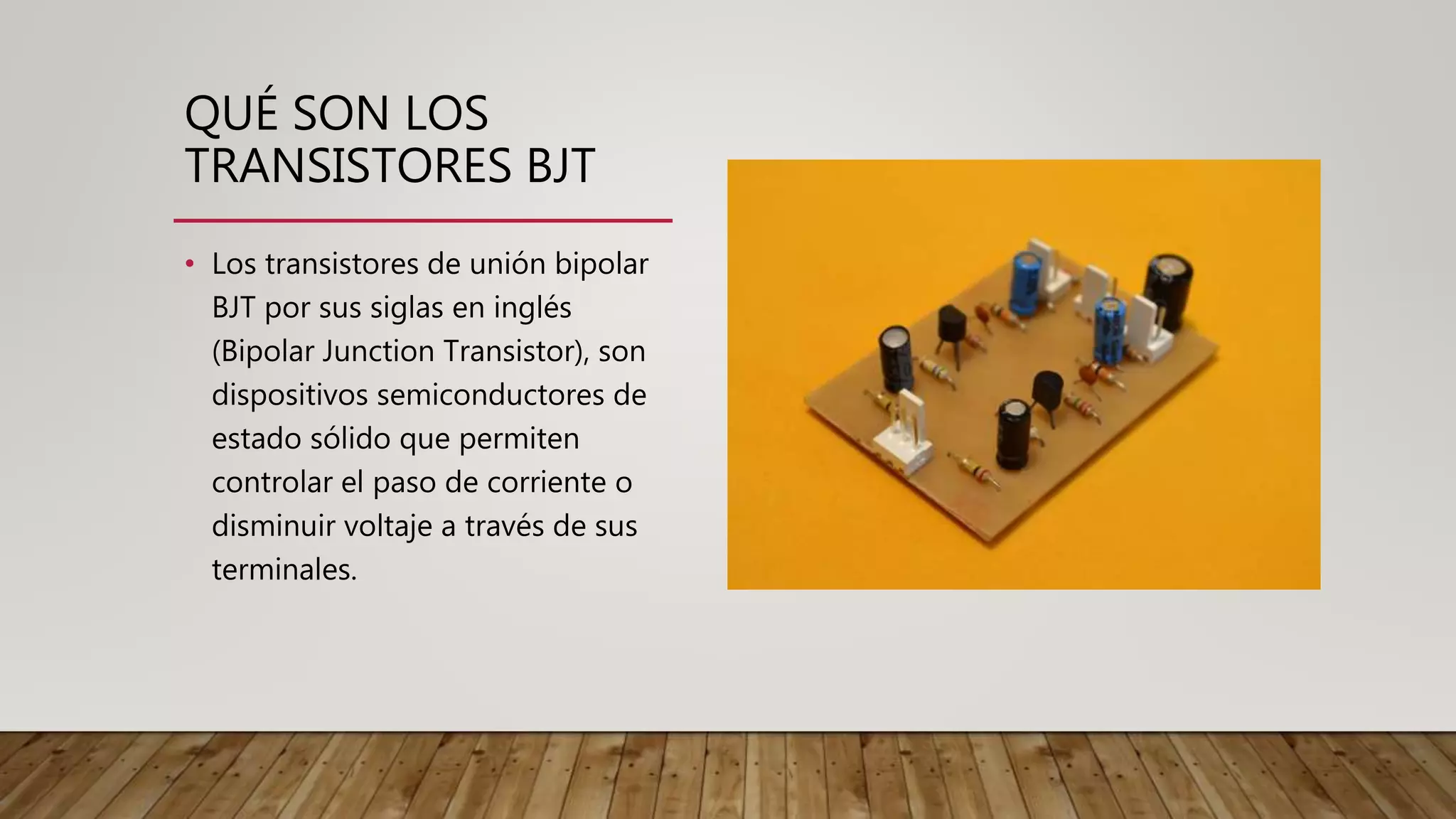 Amplificación y conmutación con transistores BJT Equipo 1.pptx
