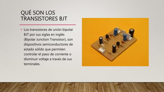 Amplificación y conmutación con transistores BJT Equipo 1.pptx