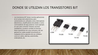 Amplificación y conmutación con transistores BJT Equipo 1.pptx